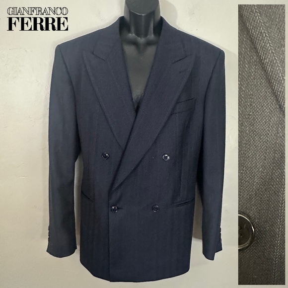 Gianfranco Ferre | Suits & Blazers | Gianfranco Ferre Double Breasted ...